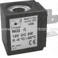 Pneumax MB56 PNEUMAX SOLENOID COIL, 22MM, N/C, 24VAC, 50/60HZ ...