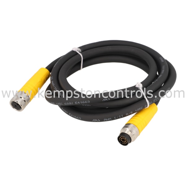 Turck Banner BSM BKM 19-1958-2.5/S101 TURCK BANNER CONNECTOR CABLE, M16 ...
