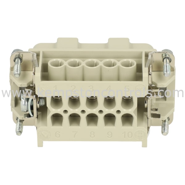 Lapp 10192000 LAPP RECTANGULAR CONNECTOR PLUG INSERT, CRIMP CAGE CLAMP ...