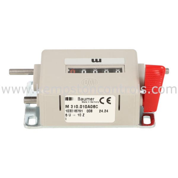 Baumer M 310.010A06C BAUMER IVO MECHANICAL METER COUNTER | Kempston ...