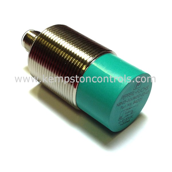 Pepperl + Fuchs NBN15-30GM50-E2-V1 INDUCTIVE SENSOR, M30, 15MM RANGE NON FLUSH, PNP NO, M12 ...