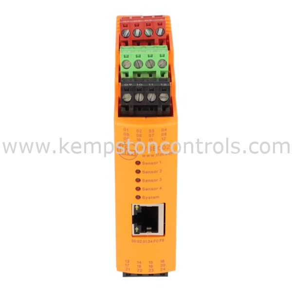 IFM VSE002 DIAGNOSTIC ELECTRONICS, VIBRATION DIAGNOSTIC ELECTRONICS FOR ...