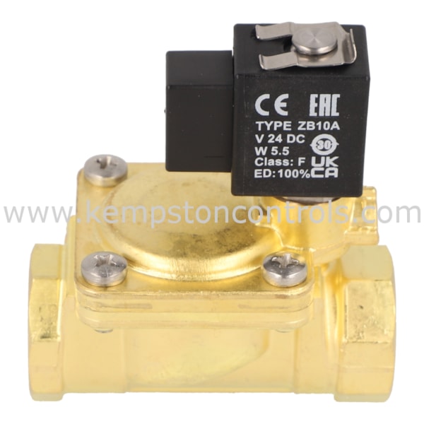 ASCO L182D01-ZB10A.G3/4x18,0.24/DC ASCO NUMATICS SOLENOID VALVE L182 SERIES, 2/2 NC, PILOT ...
