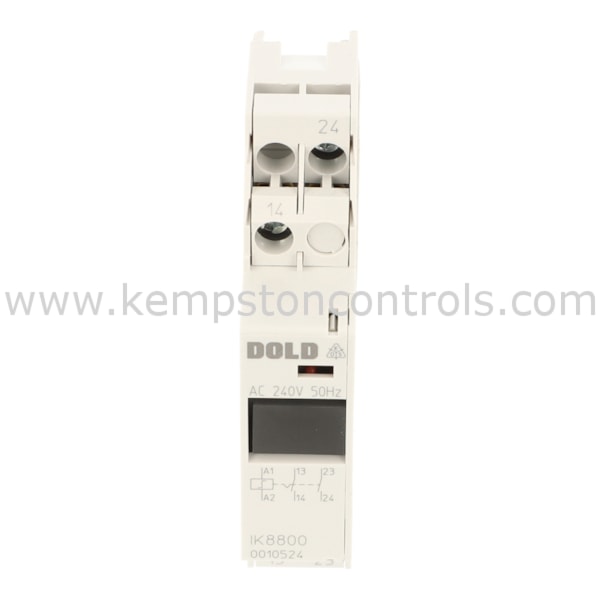 Dold IK8800.02 AC50HZ 240V DOLD REMOTE SWITCH, 240VAC, 50HZ, 16A, 17 ...