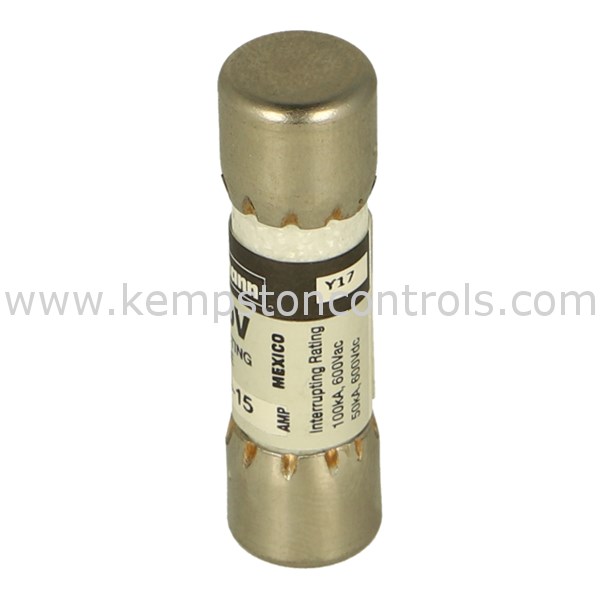 Bussmann KLM-15 BUSSMANN LIMITRON FAST ACTING FUSE - LOW VOLTAGE ...