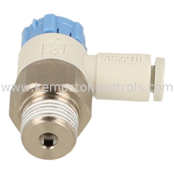 SMC AS2211F-01-04SA SMC AS***1F-A, SPEED CONTROLLER, ONE TOUCH FITTING ...