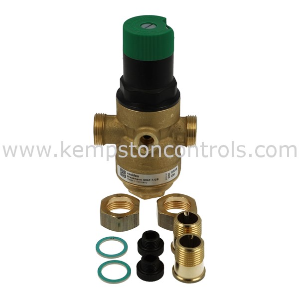 Resideo D06F-1/2B RESIDEO PRESSURE REDUCING VALVE DN-15MM, PN-25 , PORT ...