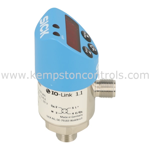 Sick PBS2-RB016SN1SS0NMA0Z SICK PRESSURE SENSOR, 0-16 BAR RANGE, 4-20MA ...