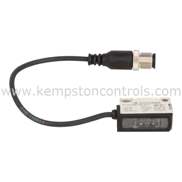 Sensopart FT-25-RGB1-GSL-KL4 SENSOPART MULTI-COLOUR SENSORS, 9-15MM ...