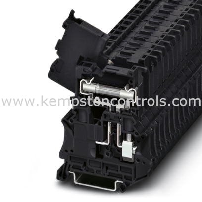 Phoenix 3046401 PHOENIX LEVER-TYPE FUSE MODULAR TERMINAL BLOCK, FOR 6 ...