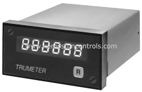 Trumeter 8003 MKII DIGIT LED TOTALISING COUNTER, 96X48MM PANEL MOUNT ...