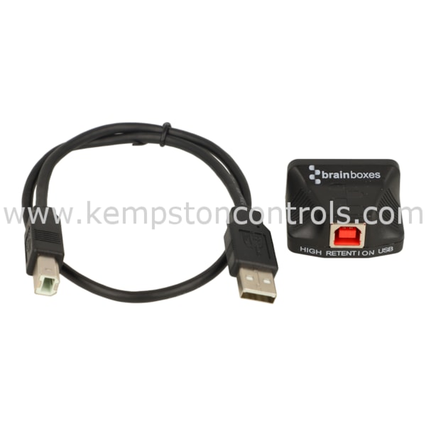 Brainboxes US-235 BRAINBOXES COMPACT 1 PORT RS232 HIGH RETENTION USB ...