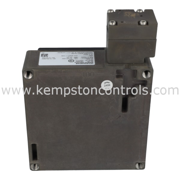 Euchner 083965 EUCHNER SAFETY SWITCH, AUXILIARY RELEASE, ACTUATING HEAD FITTED LEFT, 24VAC/DC ...