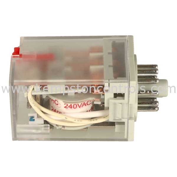 SCL R3-240VAC SCL PLUG IN RELAY 3P 240AC 10A 11PIN LED & TEST BUTTON ...