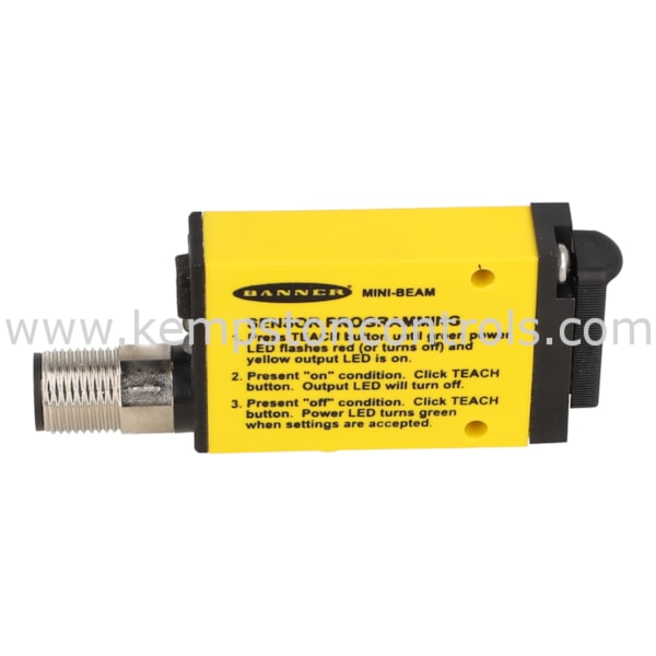 Turck Banner SME312FPBQD TURCK MINI-BEAM FIBER OPTIC AMPLIFIER, 10 ...