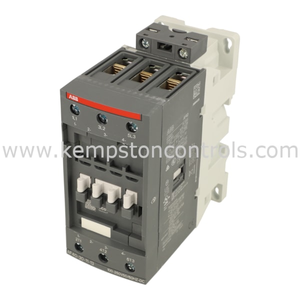 ABB 1SBL347001R1311 ABB AF40-30-11-13 CONTACTOR 3P 18.5KW 40A AC3, COIL ...