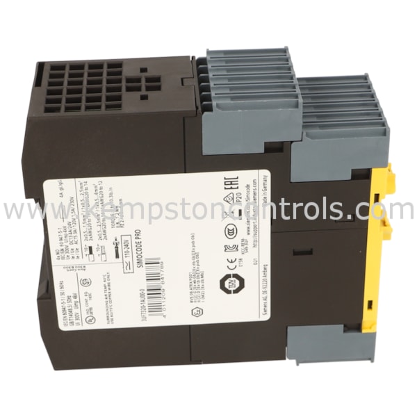 Siemens 3UF7320-1AU00-0 SIEMENS FAIL-SAFE DIGITAL MODULE DM-F LOCAL ...