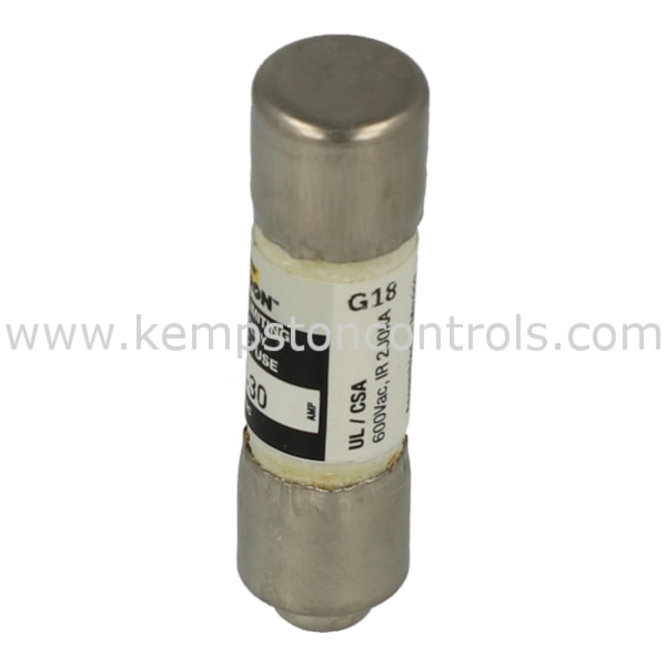 Bussmann FNQ-R-30 BUSSMANN CLASS CC TIME DELAY REJECTION FUSE - LOW ...