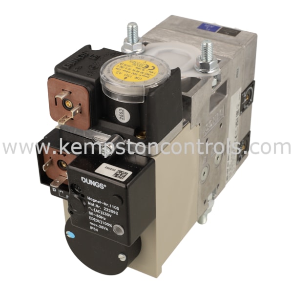 Dungs MB-VEF 407 B01 S30 220 VAC DUNGS VALVE MB-VEF MULTI-BLOCK ...