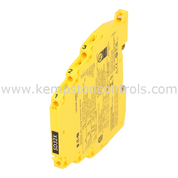 Eaton MTL SD32X MTL LINE PROTECTOR, 20 KA, 36 VAC, DIN RAIL | Kempston ...