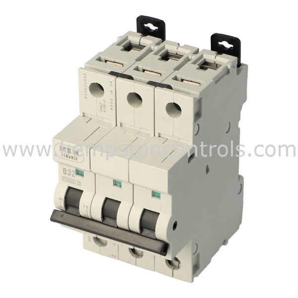 MEM Classic MBH332 MEMSHIELD 2 32A 10KA TYPE B TP MCB | Kempston Controls