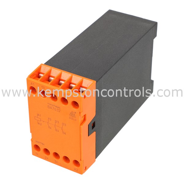 Dold BA7632.31 24VAC 50/60HZ DOLD STEPPING RELAY 24V, HIGH SWITCHING CAPACITY, 45MM WIDTH ...