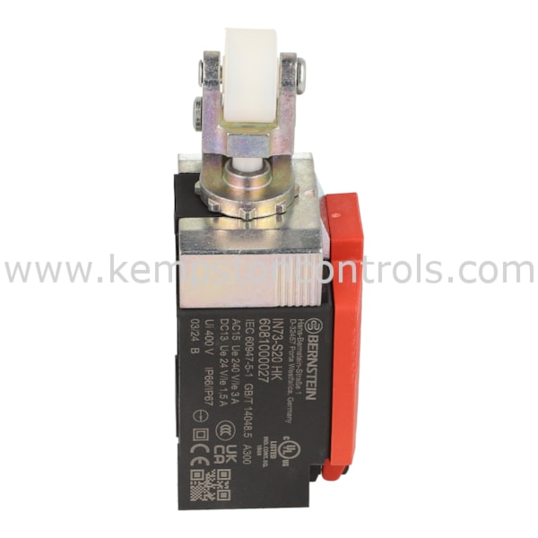 Bernstein 608-1000-027 BERNSTEIN LIMIT SWITCH IN73-S20 HK, 240 V AC, SNAP-ACTION SYSTEM, 2 NC ...