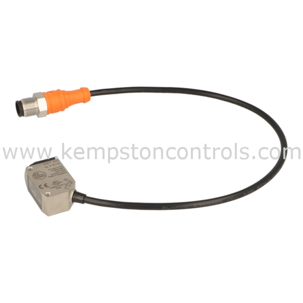 IFM O6T301 IFM DIFFUSE REFLECTION SENSOR, 5-500MM RANGE, 10-30VDC, PNP, RED LIGHT, 0.3M PVC ...