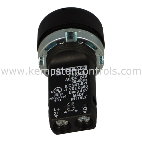 GE P9XBD GE BUZZER, 24V, AC/DC, BLACK, 3-9MA, 2KHZ, BITONAL SOUND ...
