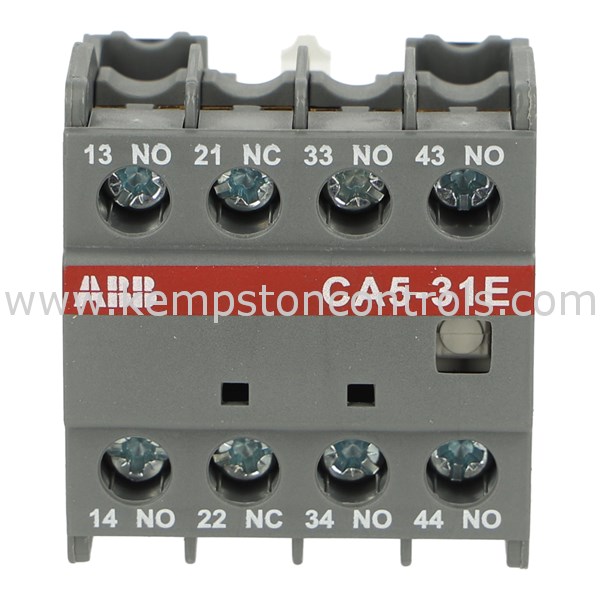 ABB 1SBN010040R1031 ABB 1SBN010040R1031 CA5-31E TOP MOUNT AUX BLOCK | Kempston Controls