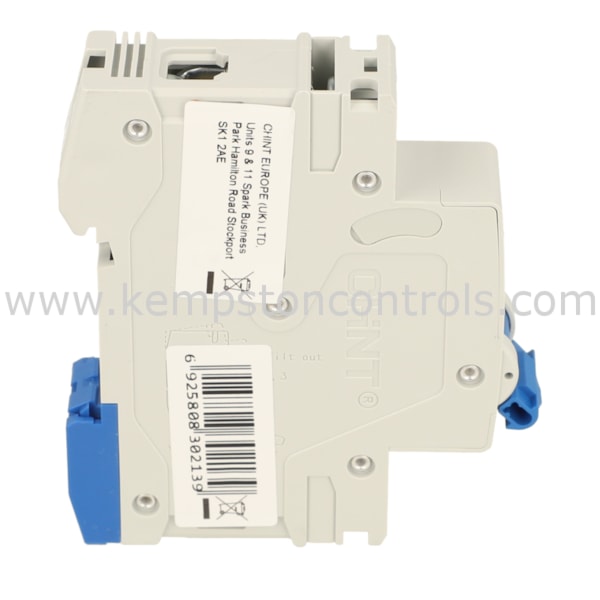 CHINT NB1-63C1P06 CHINT MCB, 6A, 1 POLE, TYPE C, 6KA | Kempston Controls