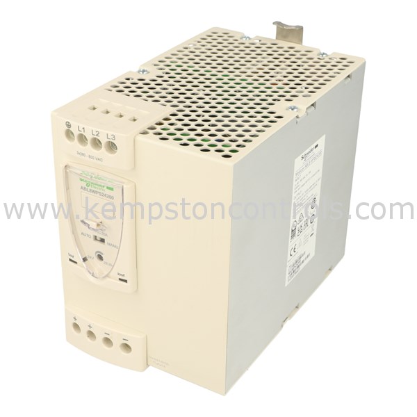 Schneider ABL8WPS24200 SCHNEIDER REGULATED SMPS - 3-PHASE - 380..500 V ...