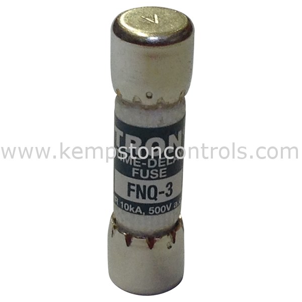 Bussmann FNQ-3 BUSSMANN MIDGET FUSE - Low Voltage - North American ...