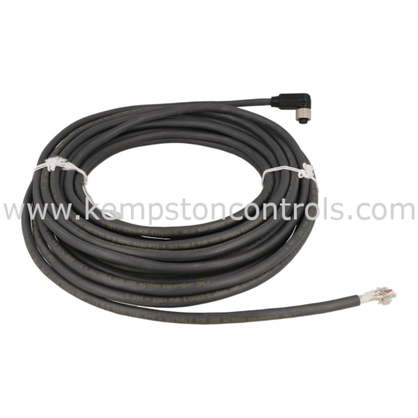 Sick YG2A68-100XXXXLECX SICK CONNECTOR CABLE, M12, FEMALE, ANGLED, 8 ...