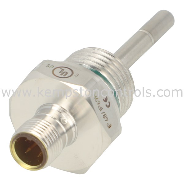 IFM TM4411 IFM TEMPERATURE SENSOR WITH PROCESS CONNECTION, M12X1, 1/2"G ...