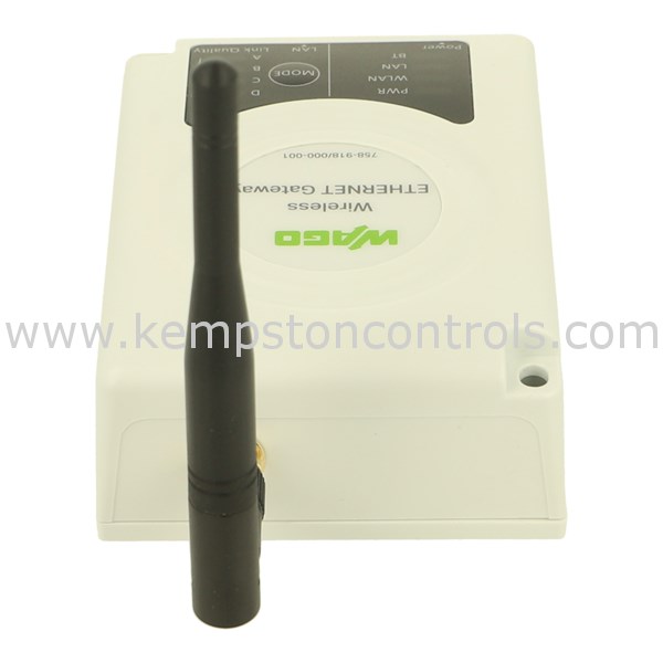 WAGO 758-918/000-001 WAGO WIRELESS ETHERNET GATEWAY, EXTERNAL ANTENNA ...