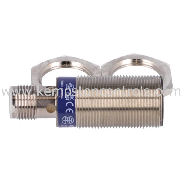 Telemecanique Sensors XS518B1PAM12 TELEMECANIQUE INDUCTIVE SENSOR, M18, 5MM RANGE FLUSH, PNP NO ...