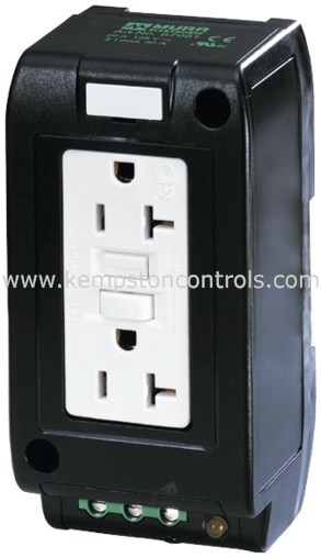 MURR 67982 MURR MSVD POWER SOCKET NEMA MOUNTING RAIL | Kempston Controls