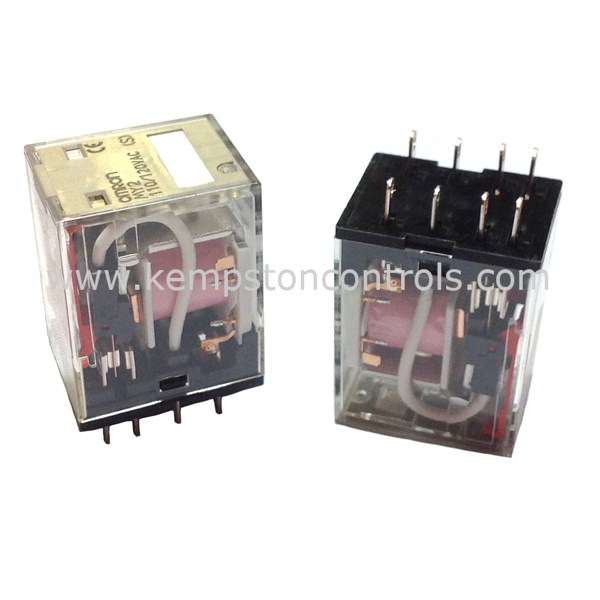 Omron MY2 110/120AC (S) RELAY 8PIN DPDT 10A | Kempston Controls