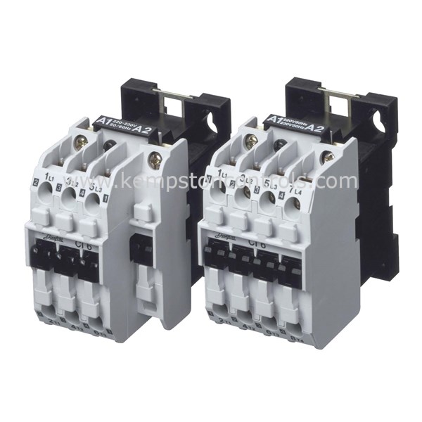 Danfoss 037H003137 CONTACTOR, CI 12, 5.5KW @ 415V AC3, 3 MAIN CONTACTS ...