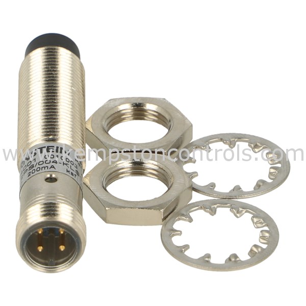 Bernstein 693-2944-001 BERNSTEIN INDUCTIVE SENSOR, M12, 4MM RANGE, NON ...