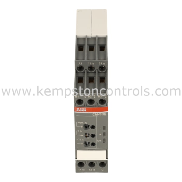 ABB 1SVR730840R0500 ABB CM-SRS.22 CURRENT RELAY 0.3-15A 24-240V | Kempston Controls