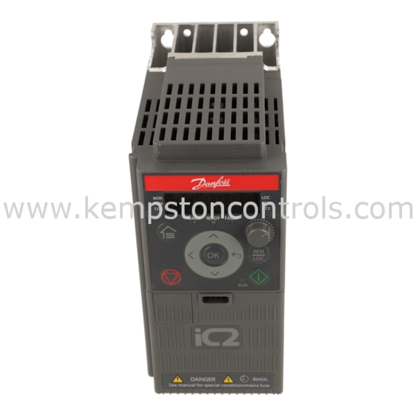 Danfoss Drives 132L6112 DANFOSS DRIVES IC2, 200-240V, SINGLE PHASE, 6 ...