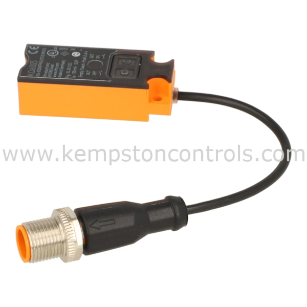 IFM KQ6005 IFM KQ-3120NFPKG/2T/0,1M/US,CAPACITIVE SENSOR FOR DRY MATERIALS OR LIQUIDS, 20X14X48 ...