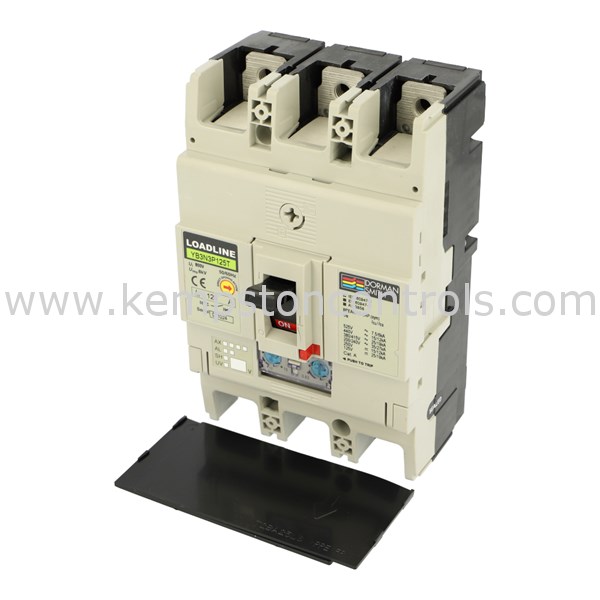 Dorman Smith YB3N3P125T DORMAN SMITH YB3 25KA 3-POLE 125A MCCB ...