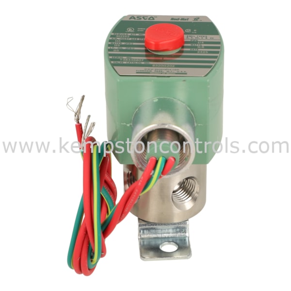 ASCO Numatics 8320G202.24/DC EMERSON ASCO, DIRECT ACTING SOV, 3/2 NC-1/ ...