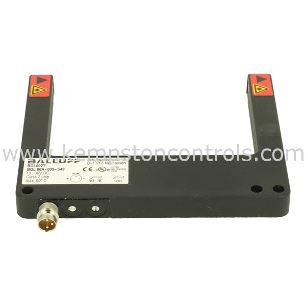 Balluff BGL 80A-009-S49 BALLUFF FORK SENSOR, 80MM FORK OPENING, PNP NO ...