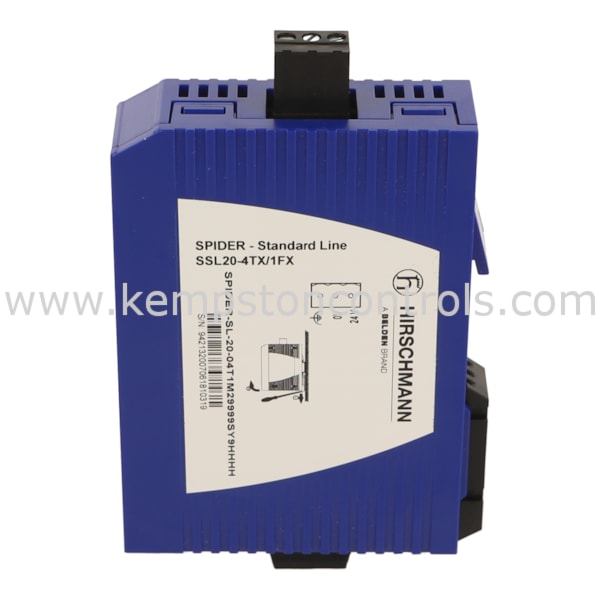 Hirschmann 942132007 HIRSCHMANN DIN RAIL ETHERNET SWITCH, 4X10/100BASE ...