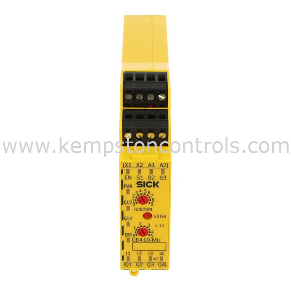 Sick UE410-MU3T5 SICK SAFETY CONTROLLER, FLEXI CLASSIC, 4 SAFETY INPUTS ...