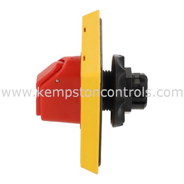 ABB OHYS2PJ ABB IP65 DOOR MTD HANDLE RED/YEL | Kempston Controls